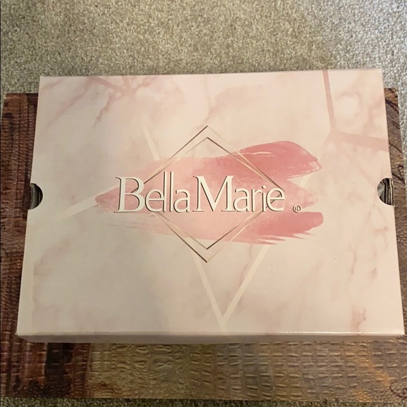 Bella Marie | Shoes | Bella Marie Nude Clear Wedge | Poshmark